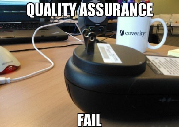 Quality assurance fail | Fabulous adventures in coding