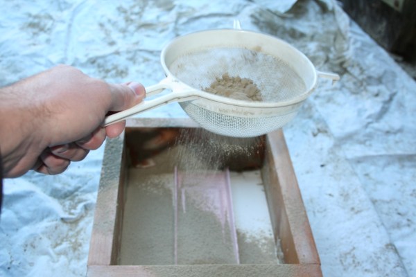 Casting: making a green sand mold | Fabulous adventures in coding