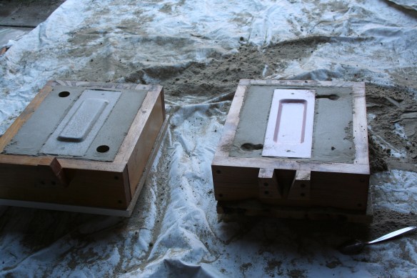 Casting: making a green sand mold | Fabulous adventures in coding